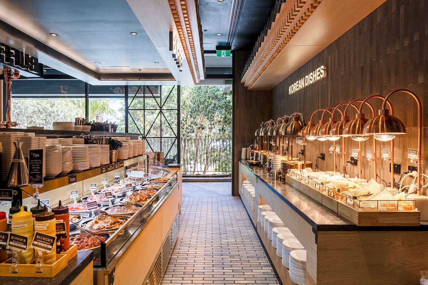 Chef’s BBQ Buffet_Westfield Liverpool – Studio Hiyaku