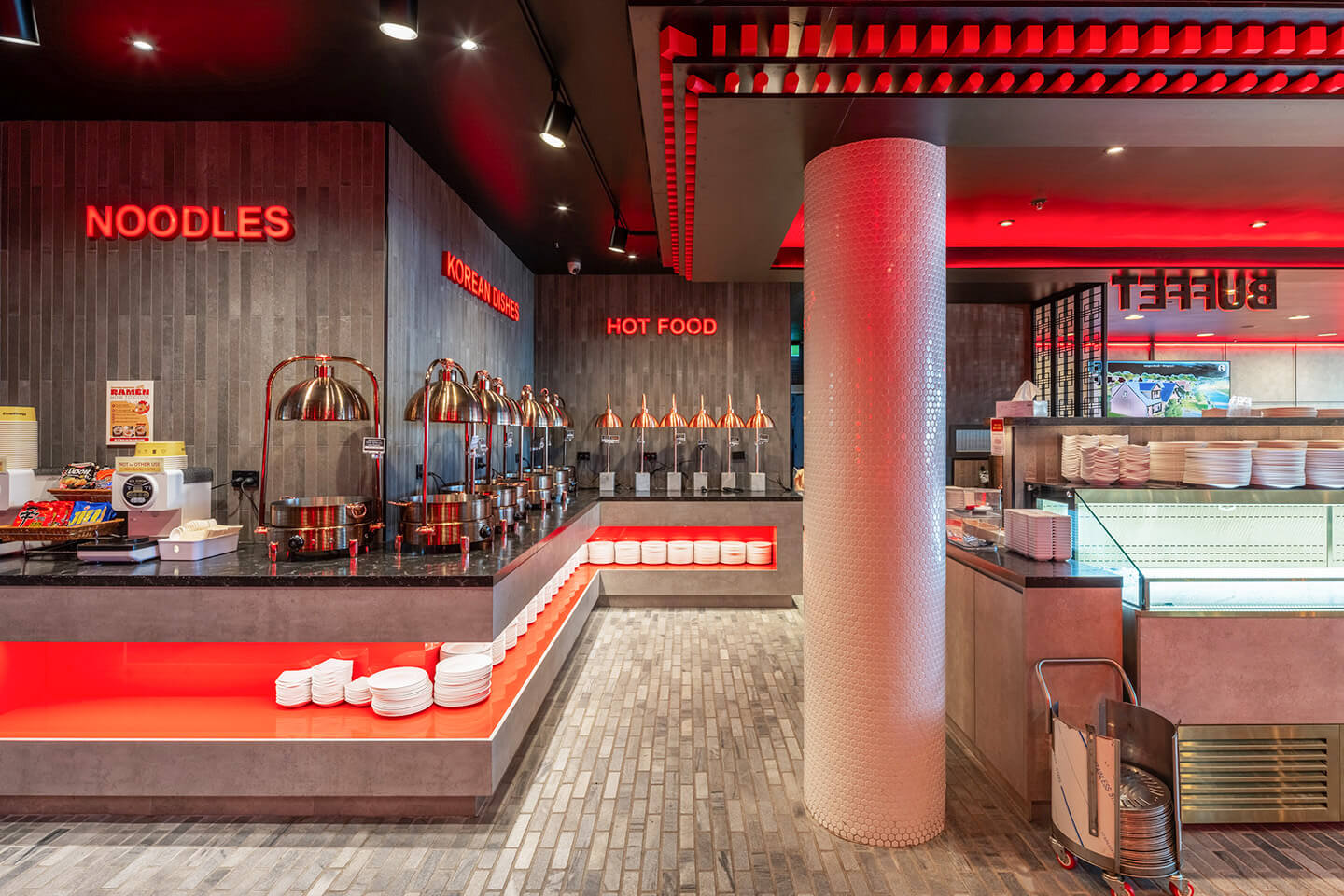 Chef’s BBQ Buffet_Westfield Liverpool – Studio Hiyaku