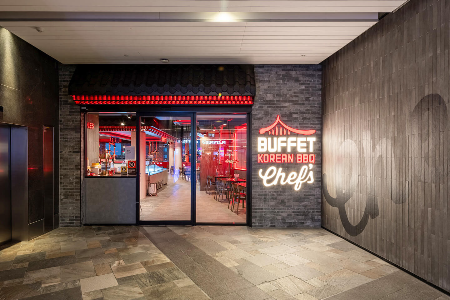 Chef’s BBQ Buffet_Westfield Liverpool – Studio Hiyaku