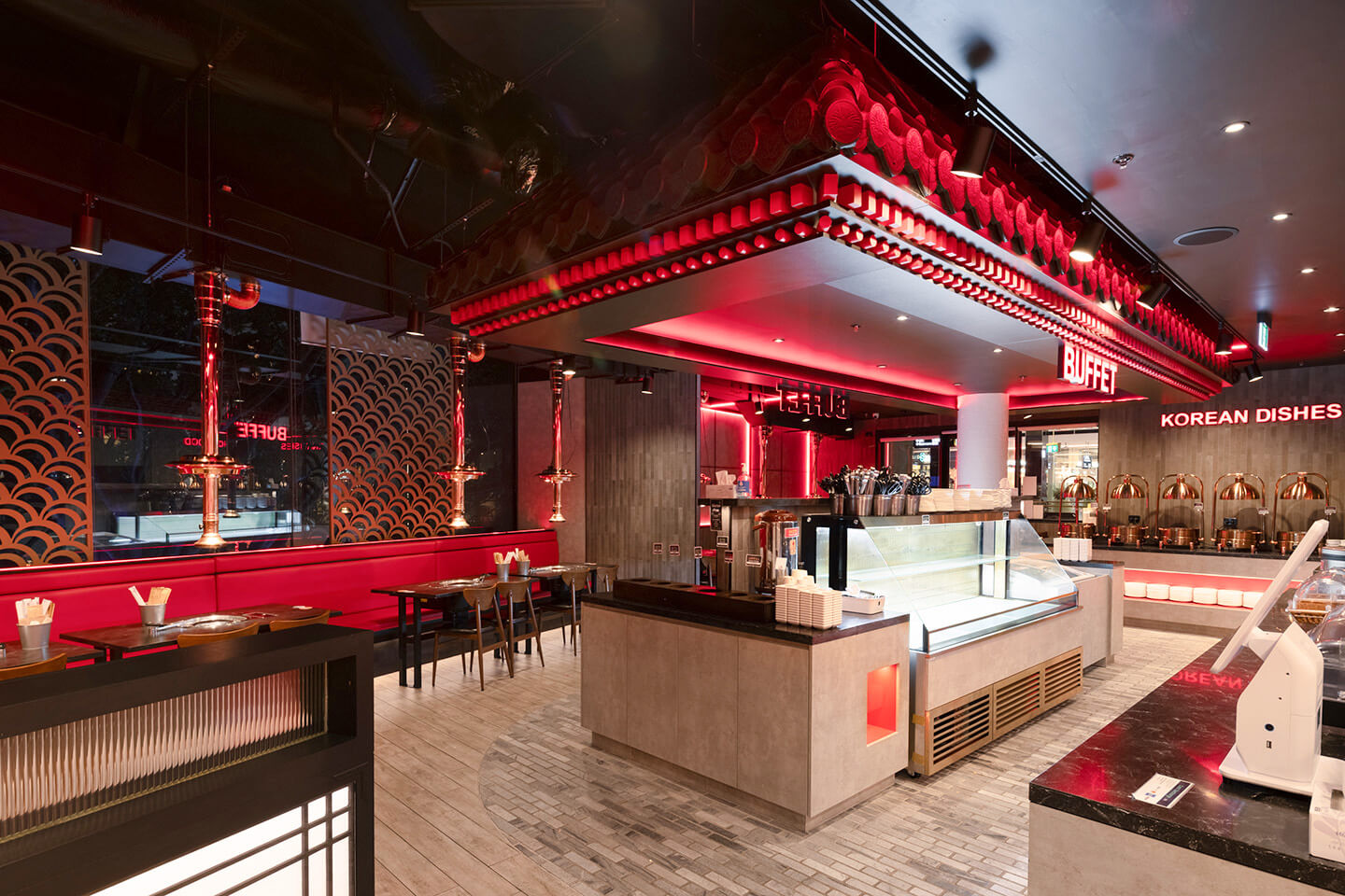 Chef’s BBQ Buffet_Westfield Liverpool – Studio Hiyaku