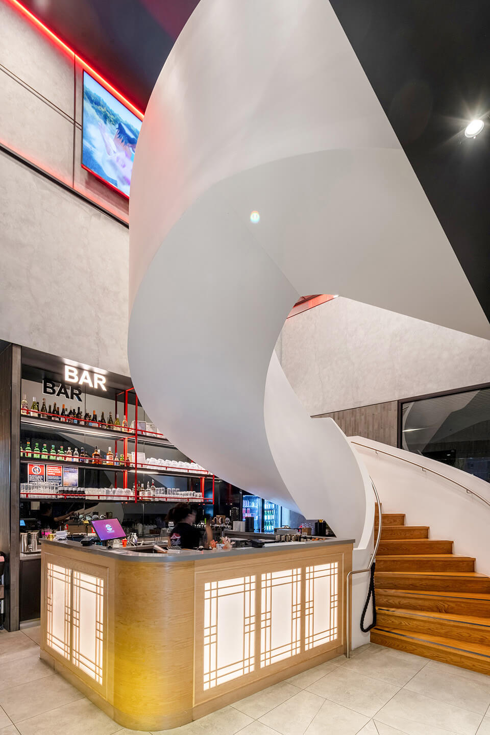 Chef’s BBQ Buffet_Westfield Liverpool – Studio Hiyaku